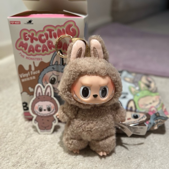pop mart | Toys | Nwt Labubu Exciting Macaron Toffee Brand New | Poshmark